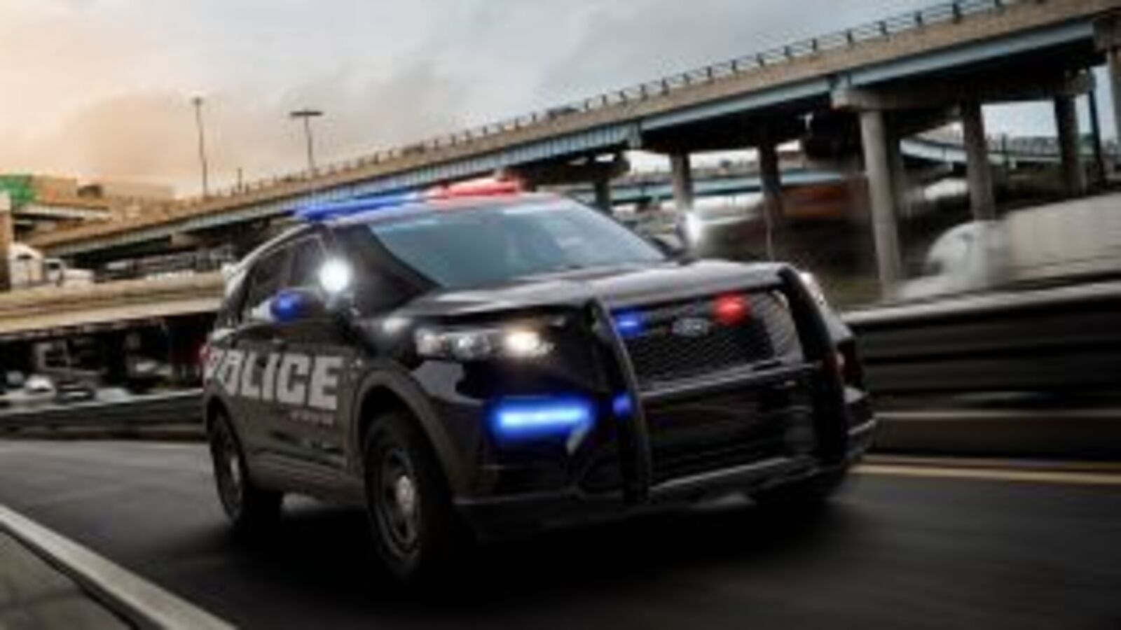 The New Hybrid Ford Police Interceptor Utility Is Going to Save Us All ...