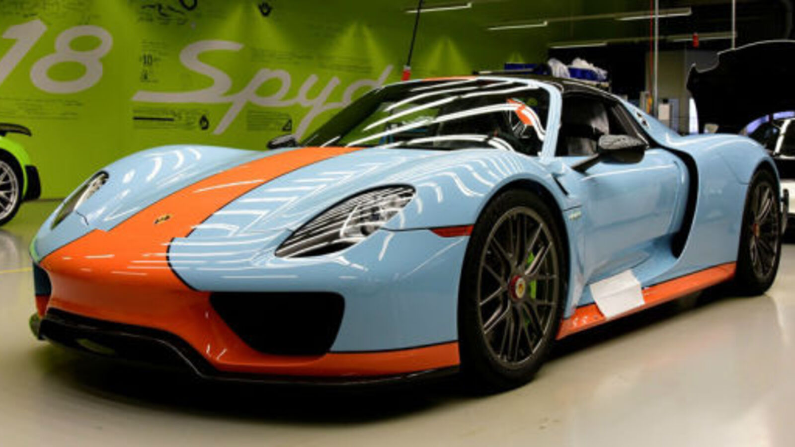 The Gulf Porsche 918 Of Your Dreams Is Finally Here