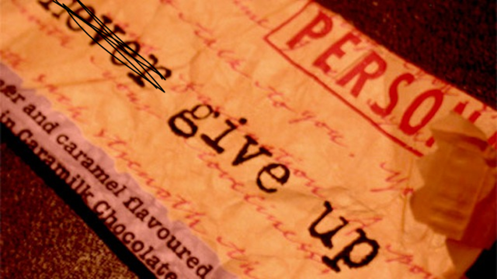 Why Giving Up is Sometimes the Best Solution to a Problem Why Giving Up is Sometimes the Best Solution to a Problem