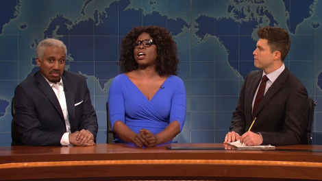 Sam Rockwell’s moves can’t rescue a listless Saturday Night Live