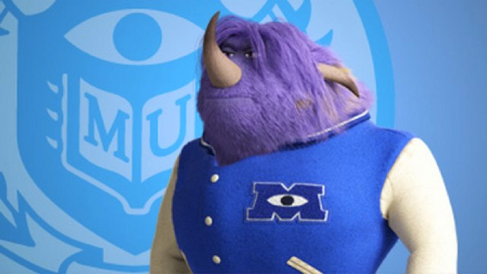Behold The Wild Campus From Pixars Monsters University