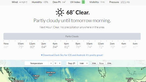 The Best Desktop Weather Apps