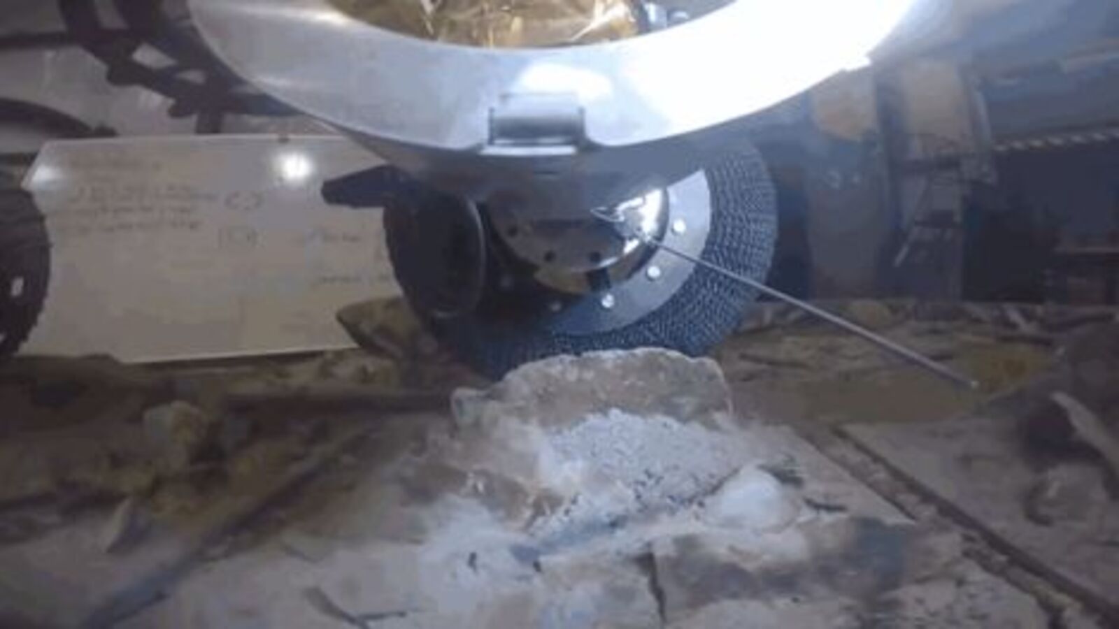 NASA's New Titanium Airless Tires Are Nearly Indestructible