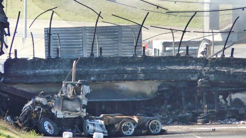 Detroit I-75 Bridge Collapse Mega-Gallery