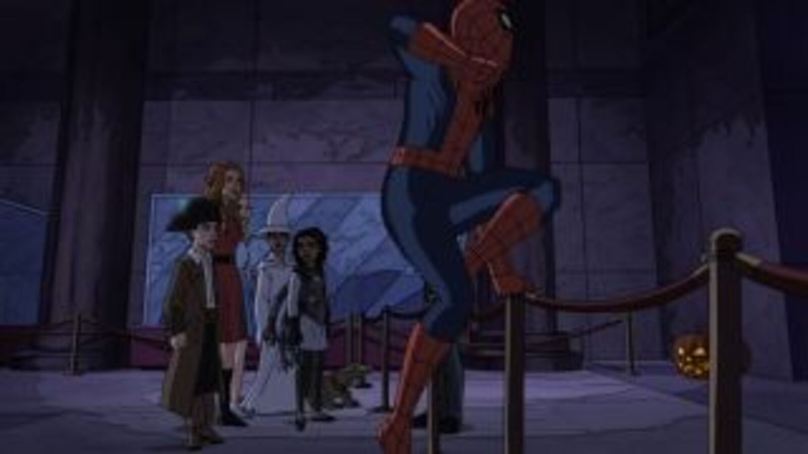 Spider Man Crossover - Spider-Man Superman Tech Wars crossover by stick ...