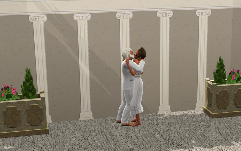 That Time I Created All The Greek Gods In The Sims And Made Them Have Sex