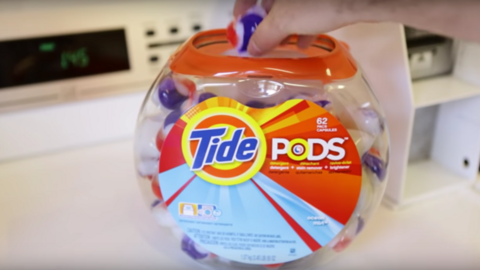 Grocery store wisely moves Tide Pods away from candy aisle