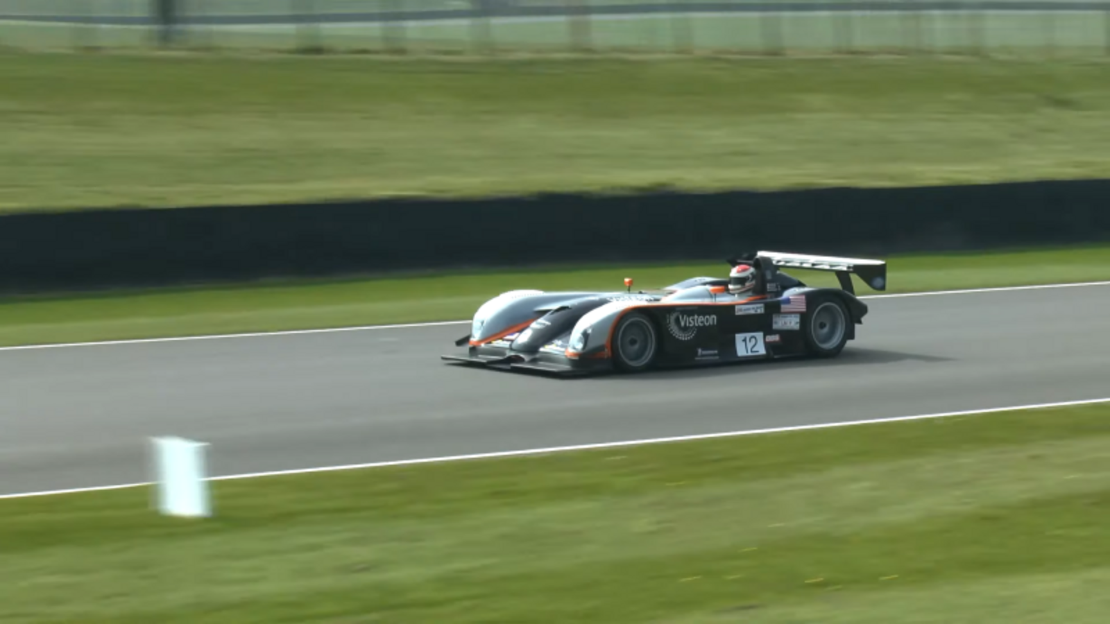 The Panoz LMP1 Roadster-S Bucked Tradition And Looked Good Doing It