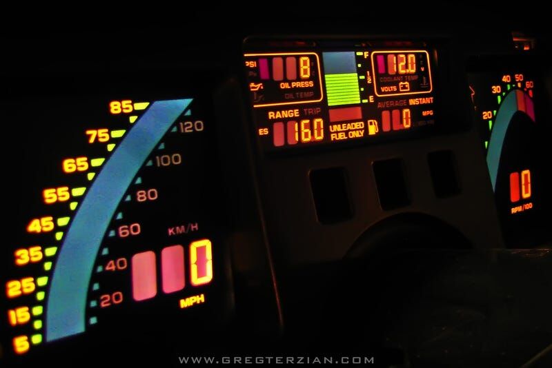 My Retro-Futuristic Digital Dash design. : r/Cyberpunk