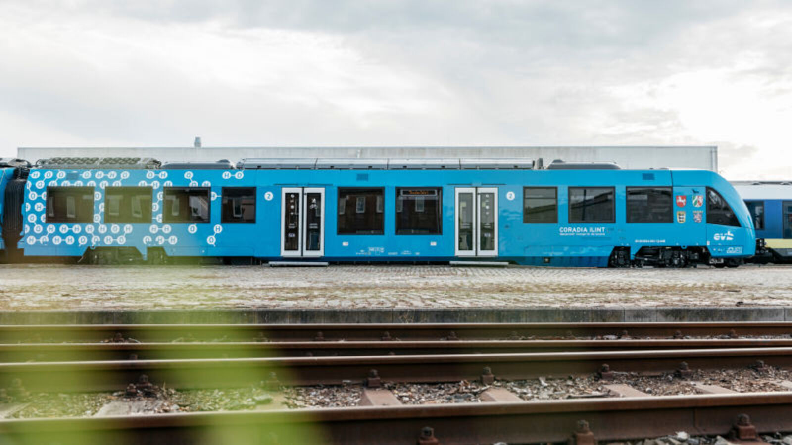 The World's First Hydrogen-Powered Train is Now On Track in Germany