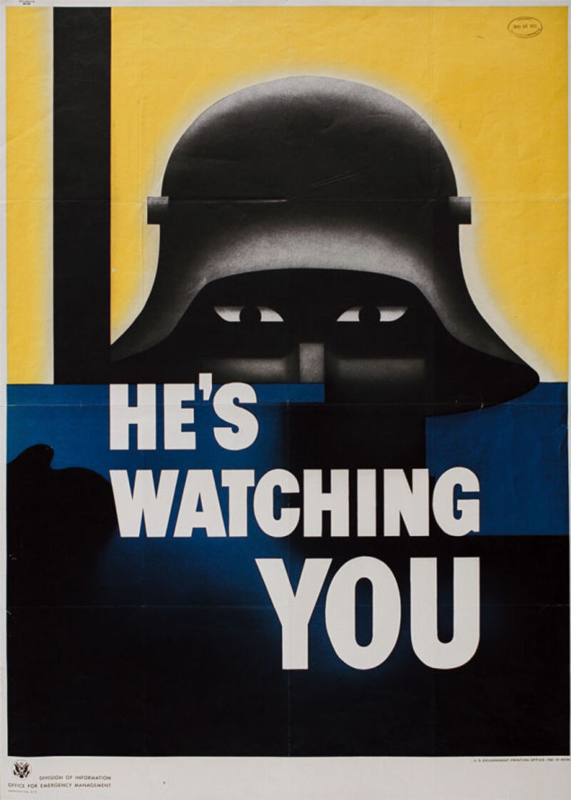 The Best Operations Security Propaganda Posters From World War II
