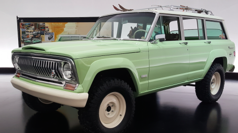 The Jeep Sandstorm Concept Is A Jeep Wrangler JL Turned Into The ...