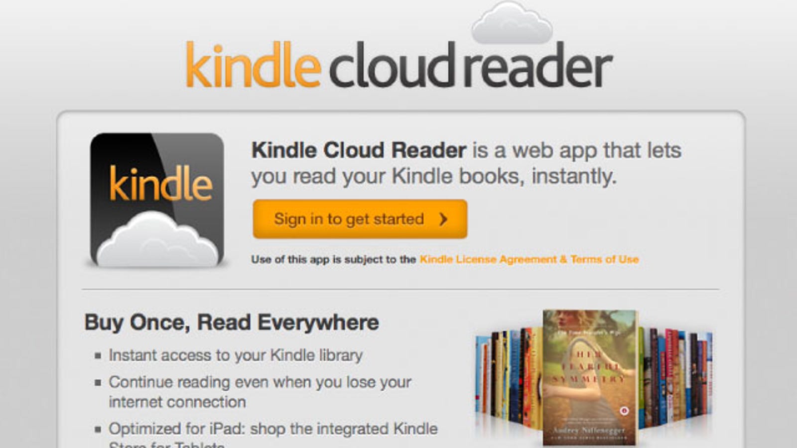 Kindle Cloud Reader Finally Brings Kindle Books to Firefox Kindle Cloud Reader Finally Brings Kindle Books to Firefox