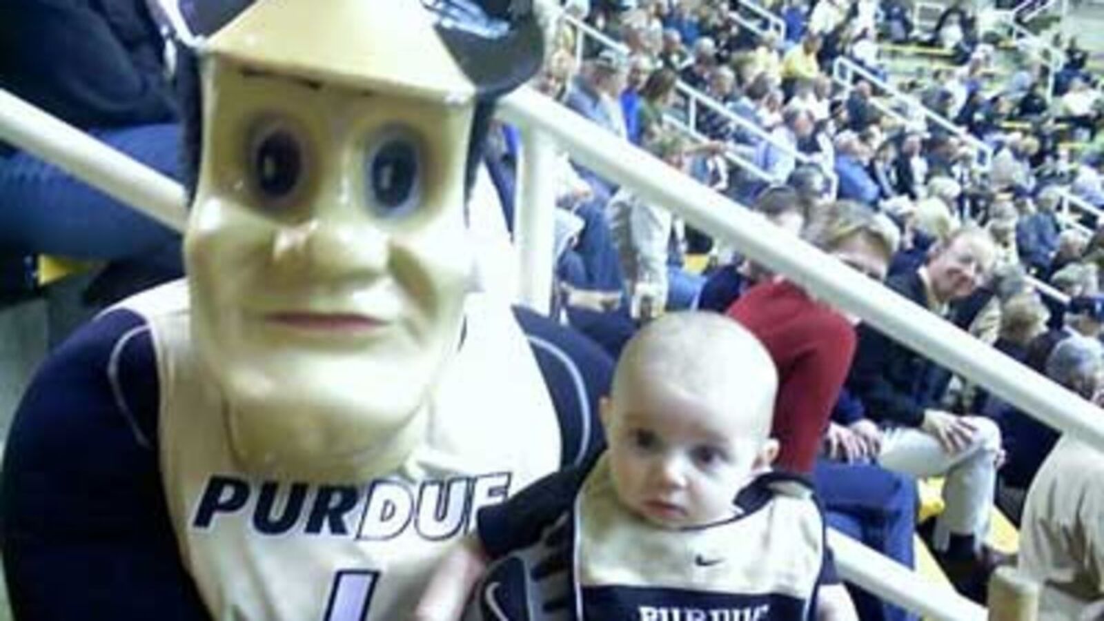 Purdue Pete's Child-Terrorizing Days Are Numbered
