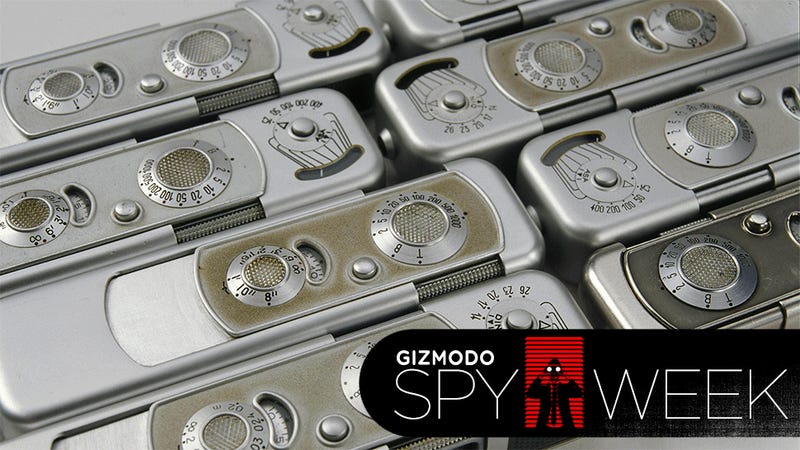 13 of History's Most Ingenious Spy Cameras 13 of History's Most Ingenious Spy Cameras