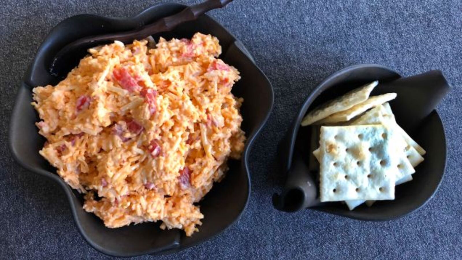 Kimcheese is the spicy Korean take on pimiento cheese your crackers deserve