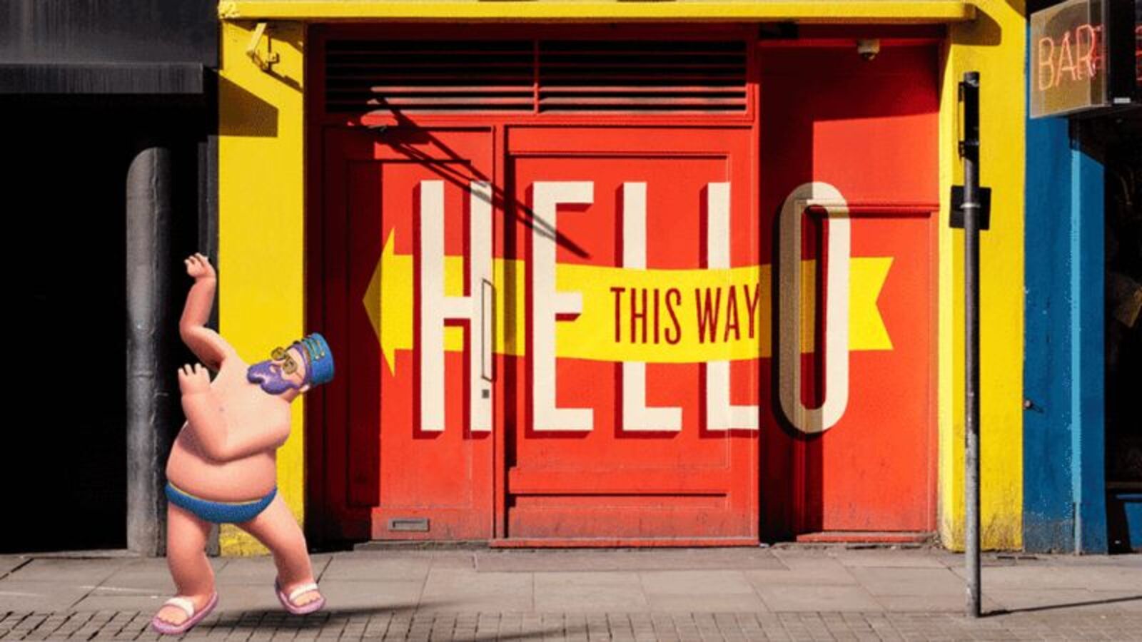 HotStepper App Makes Walking Directions Fun