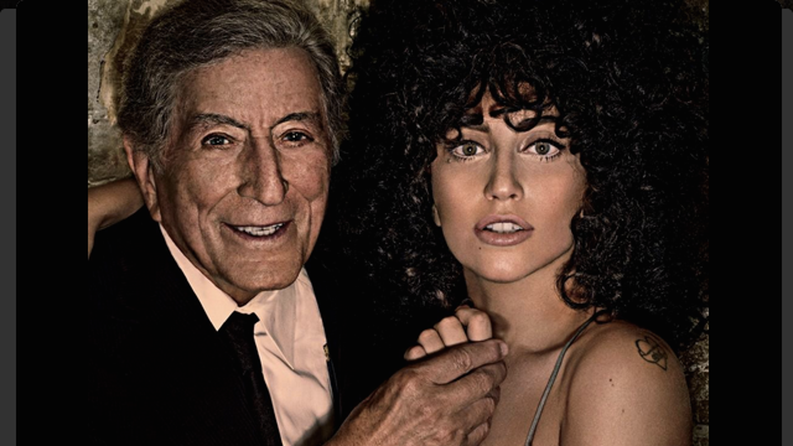 Lady Gaga and Tony Bennett Make Beautiful Art Together Lady Gaga and Tony Bennett Make Beautiful Art Together