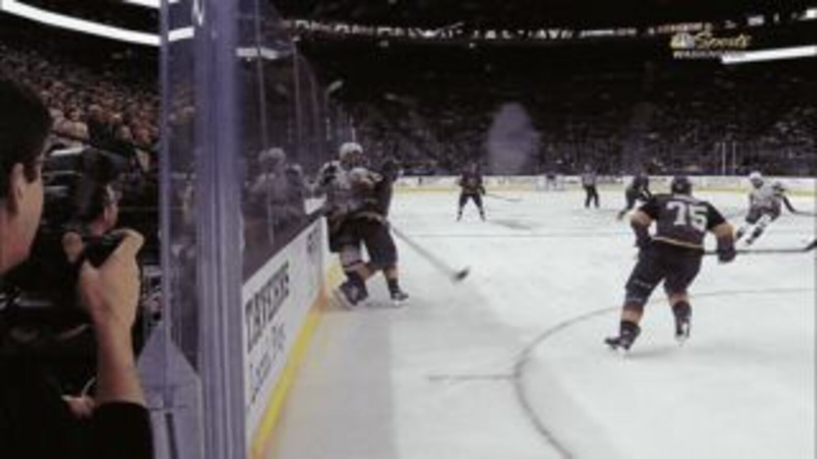 Ryan Reaves Injured Tom Wilson On A Blindside Hit