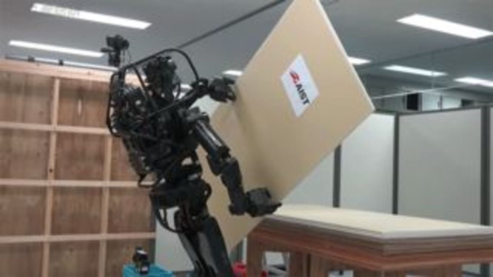Finally, a Humanoid Robot With an Electric Screwdriver Hand