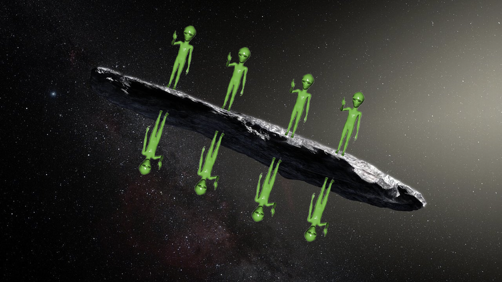 No, 'Oumuamua Is Probably Not an Alien Spaceship No, 'Oumuamua Is Probably Not an Alien Spaceship