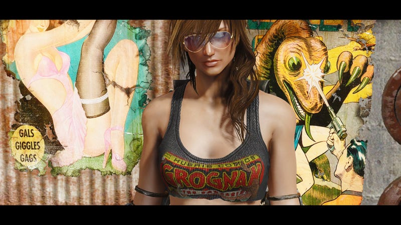 Here's How Modders Are Dressing Up Their Fallout 4 Characters Here's How Modders Are Dressing Up Their Fallout 4 Characters