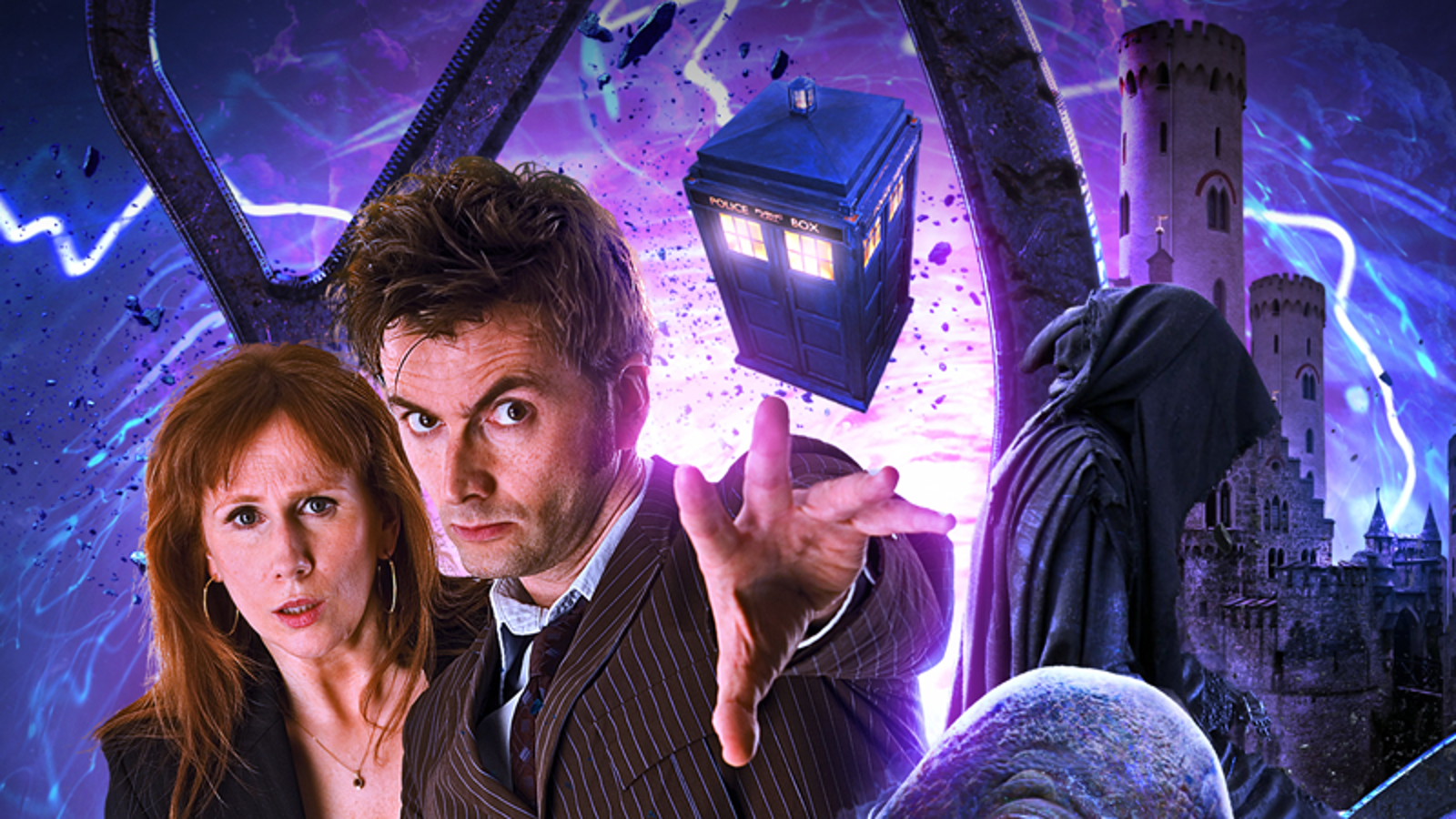 The Tenth Doctor And Donna Noble Return For Their Own Doctor Who Audio Adventures
