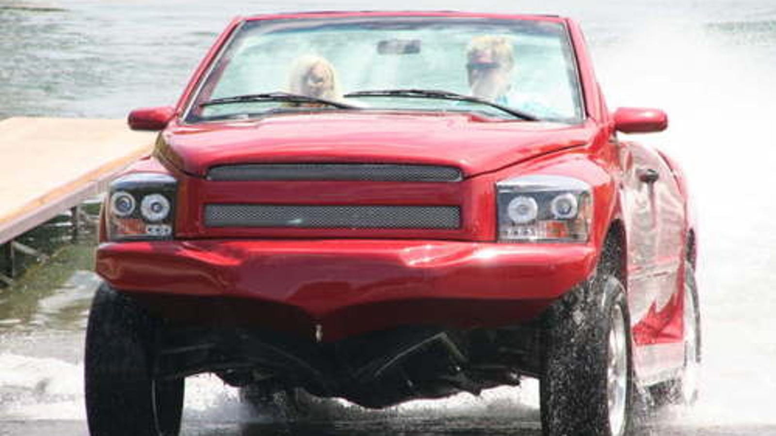 WaterCar Python Fastest Amphibious Vehicle WaterCar Python Fastest Amphibious Vehicle