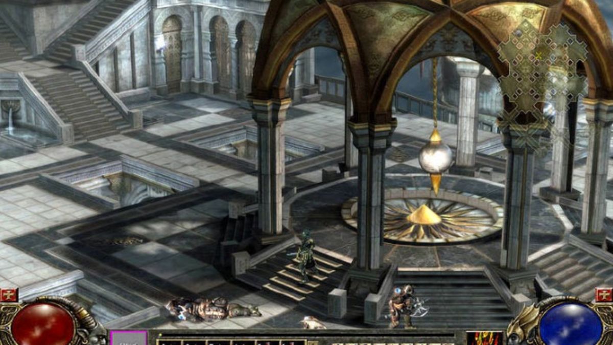 The Only Released Screenshot Diablo 3 from its 2001-2003 Build : r/Diablo