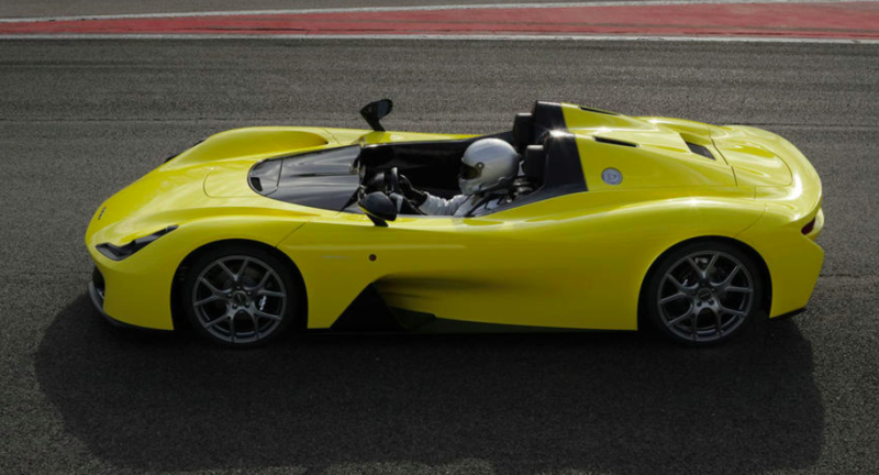Legendary Chassis Designer Dallara's New Stradale Road Car Looks ...