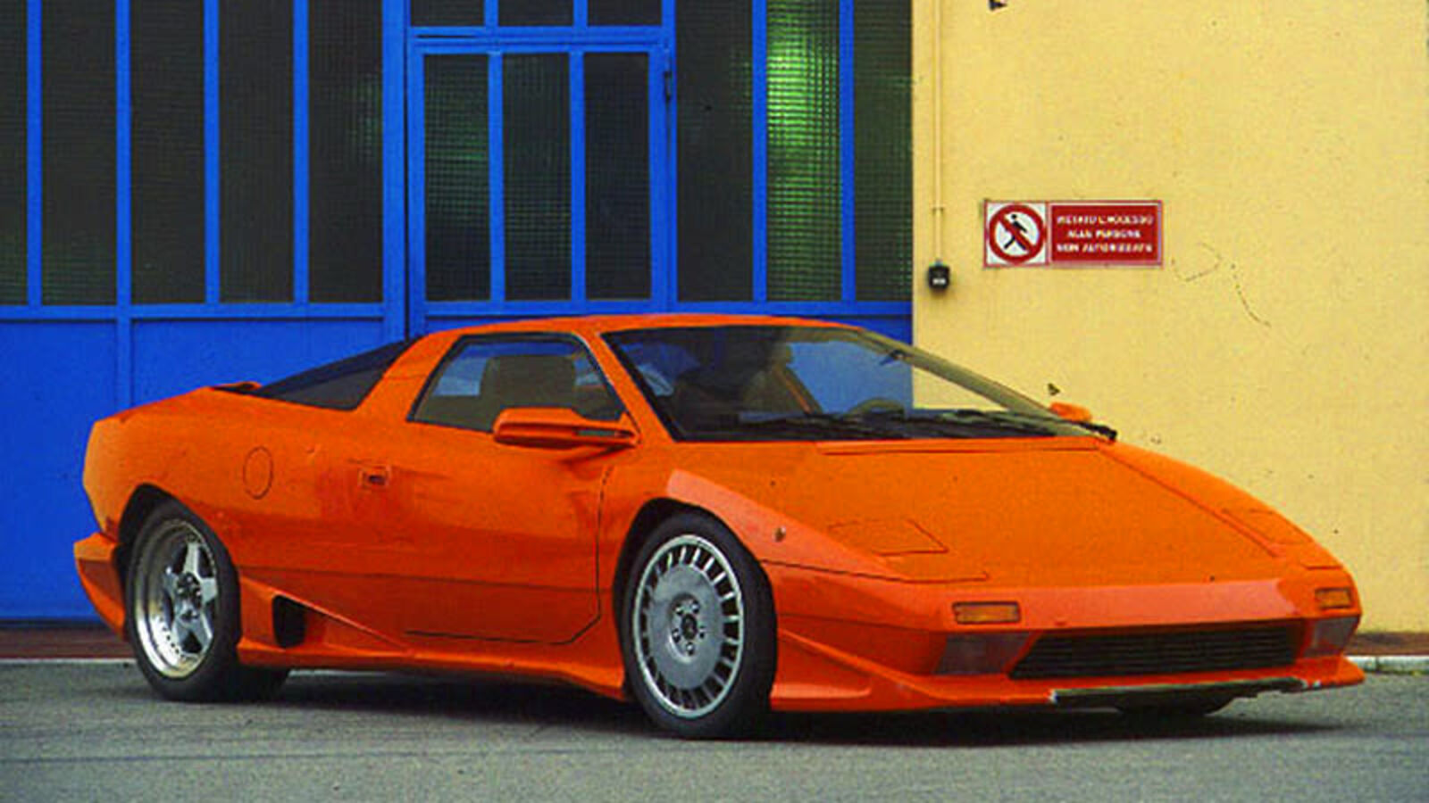 Killed By Recession: When Lamborghini Made A V10 Baby Lambo A Decade ...