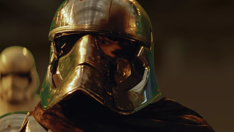 This Last Jedi deleted scene finally gives Captain Phasma something to do