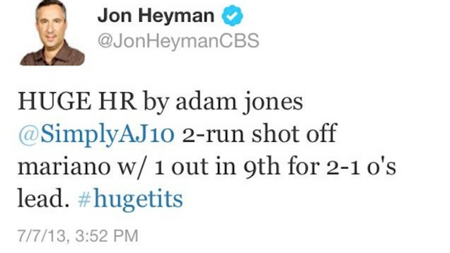 Triumvirate Talk: My Special Jon Heyman Tweet Collection