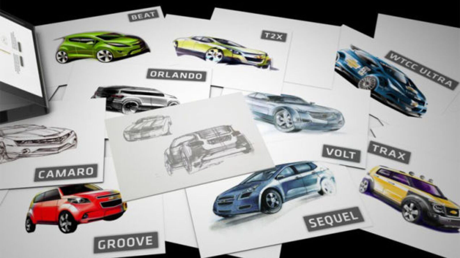 GM Europe Launches New Design Site