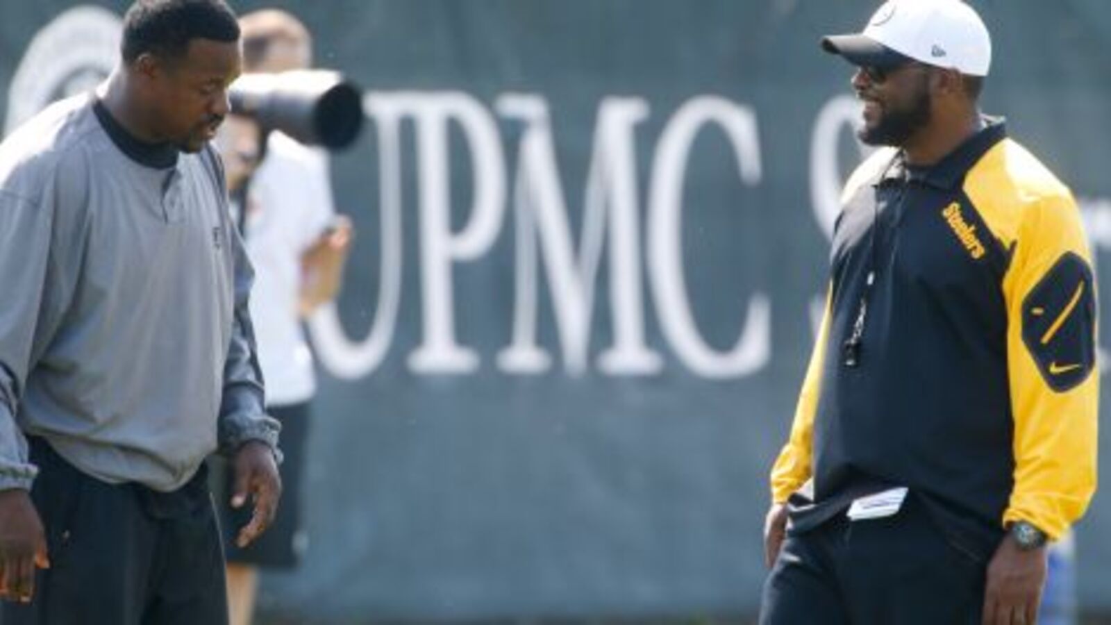 Joey Porter And Mike Tomlin Are Bad Sports Parents
