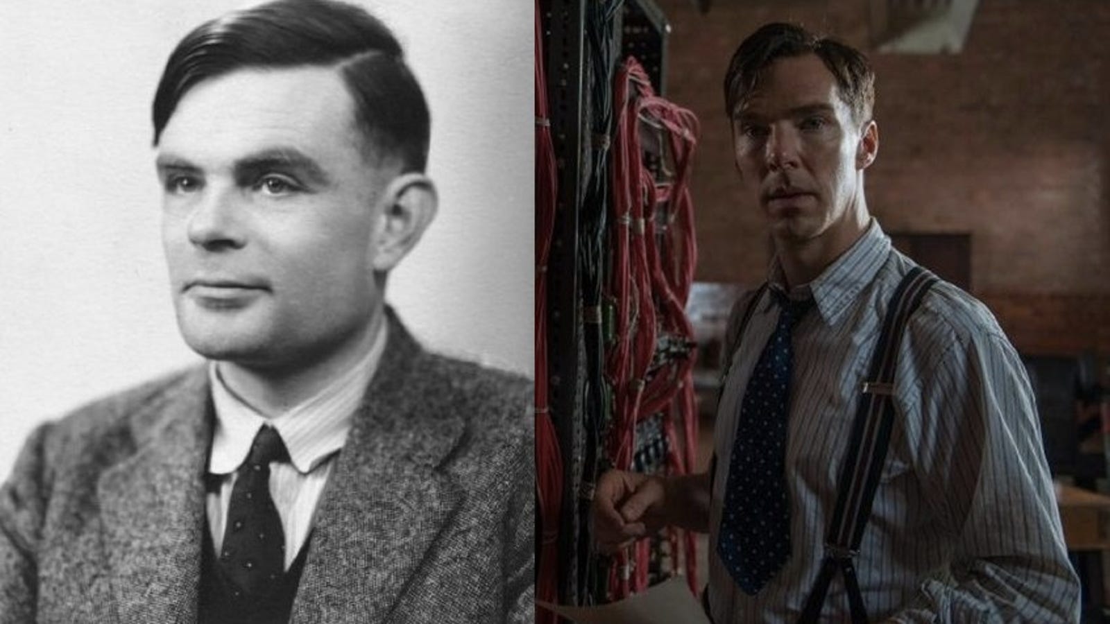 Benedict Cumberbatch as Alan Turing, the Father of Computer Science Benedict Cumberbatch as Alan Turing, the Father of Computer Science