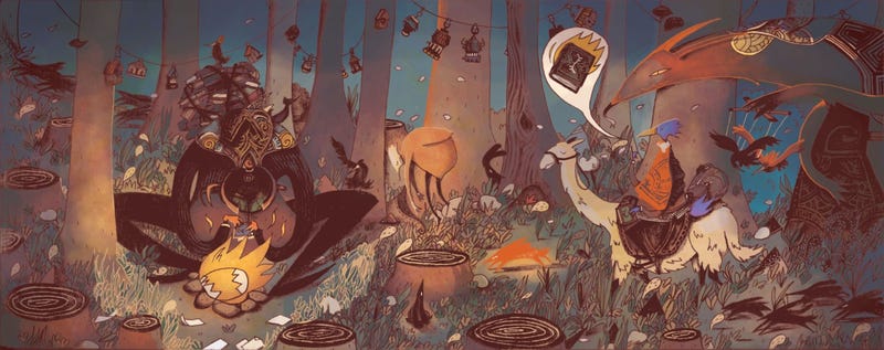 Concept Art Writing Prompt: The Book Collector Concept Art Writing Prompt: The Book Collector