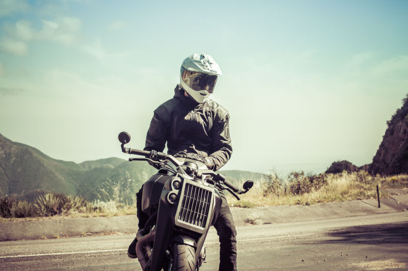 Adding visibility to a dark bike without changing aesthetics? Not sure ...