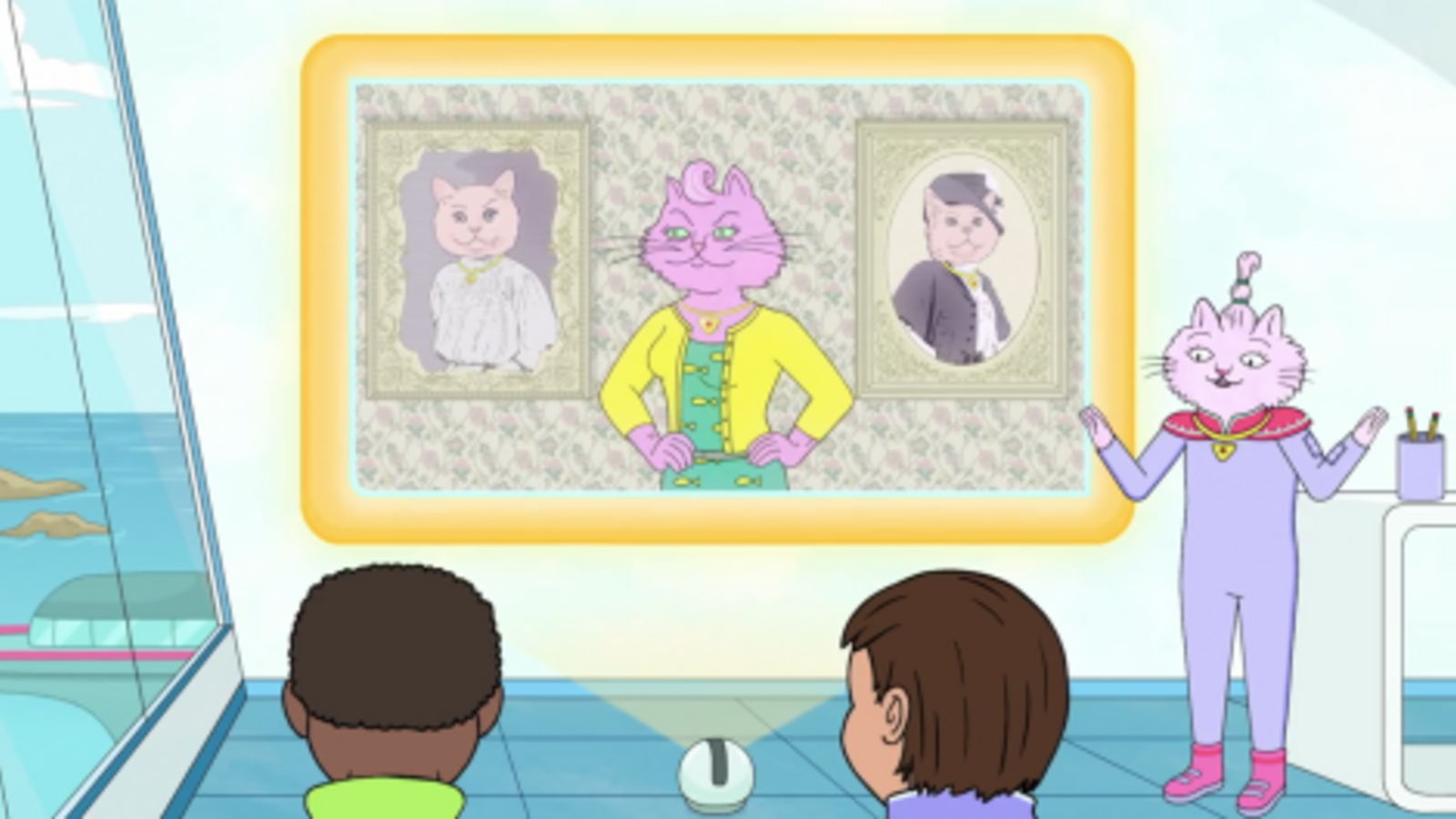 A ruthless BoJack Horseman breaks the life of Princess Carolyn and the ...