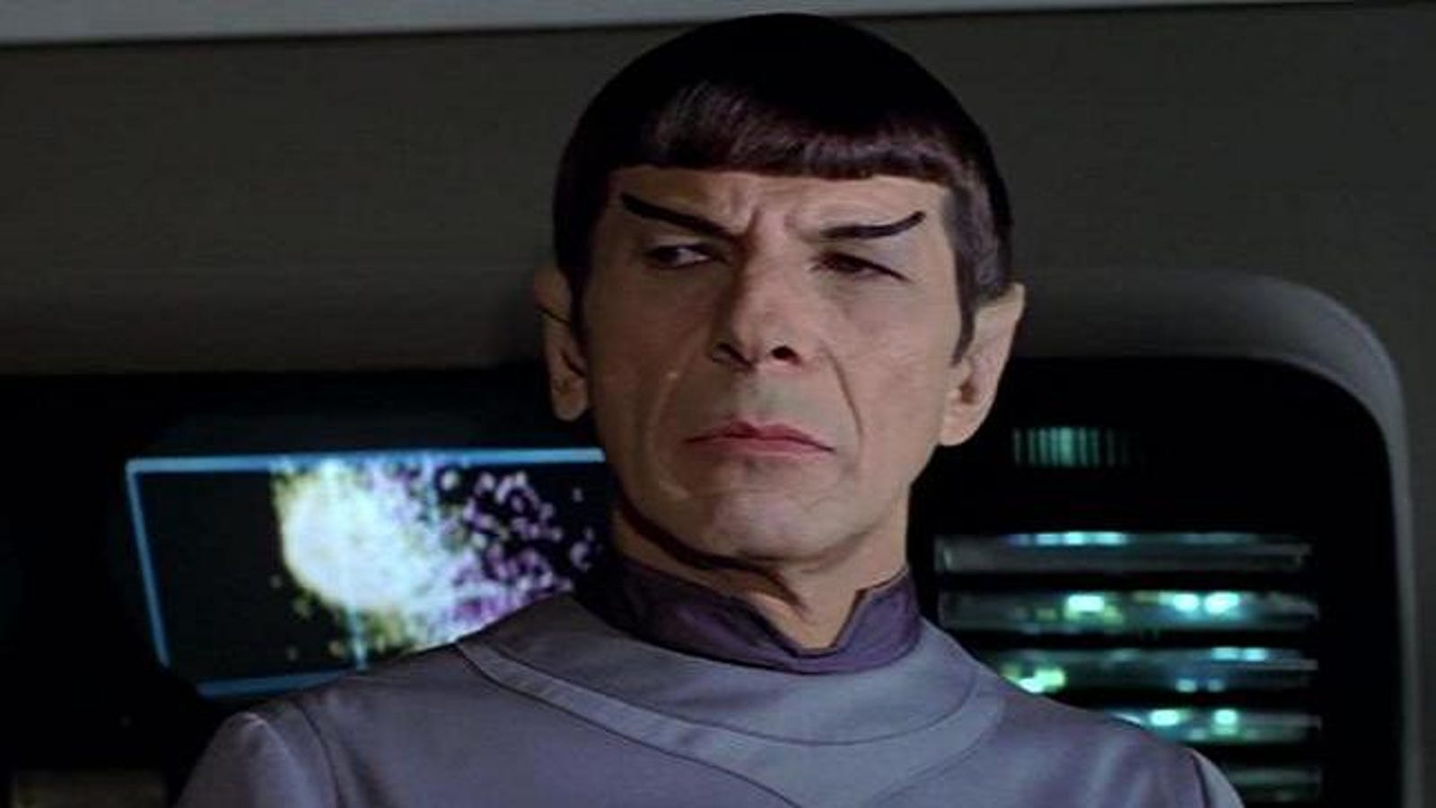 Why You Should Be Glad You're Not a Vulcan Why You Should Be Glad You're Not a Vulcan