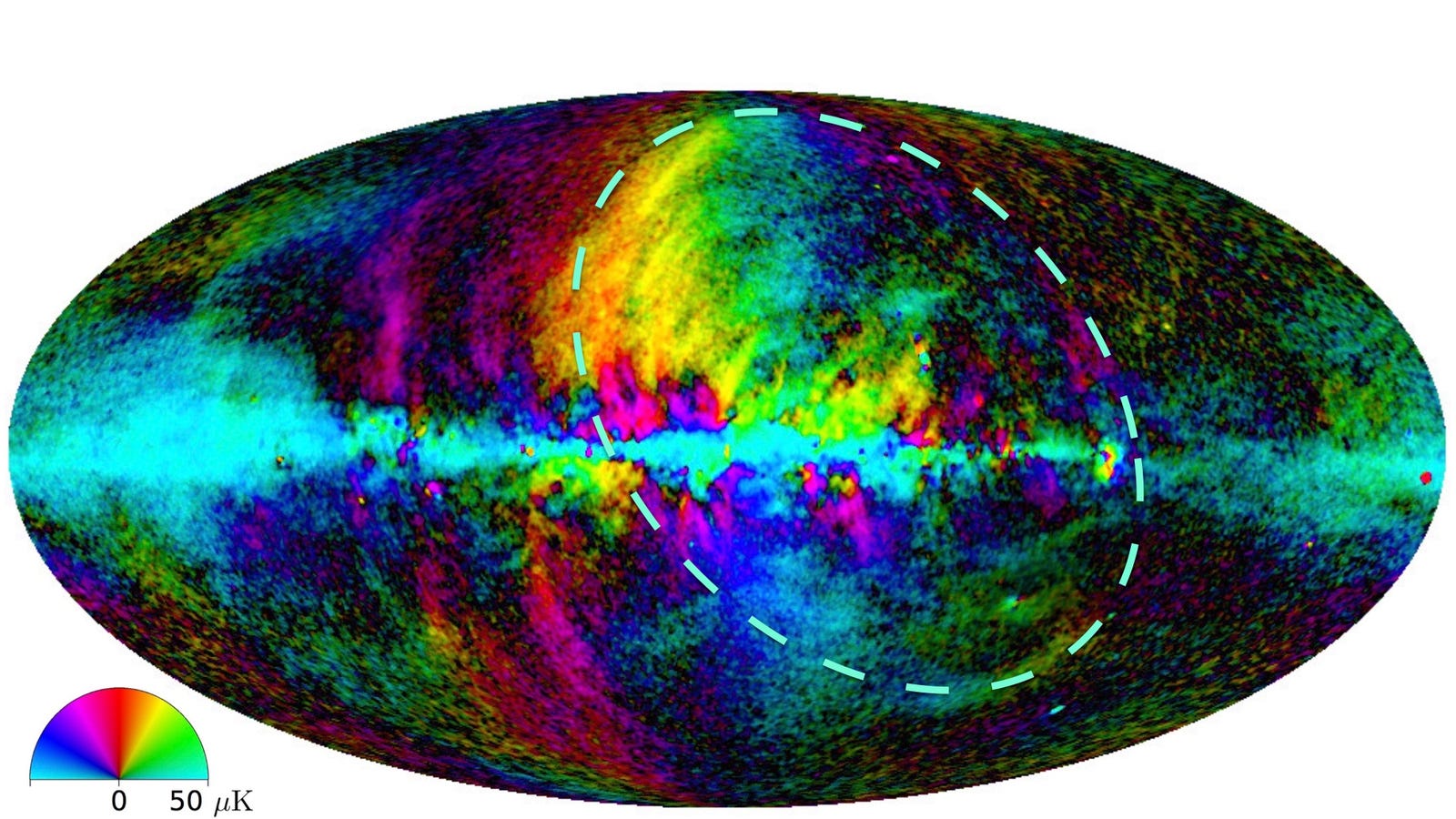 Our Best View Yet of the Galaxy’s Massive Electromagnetic Loop Our Best View Yet of the Galaxy’s Massive Electromagnetic Loop
