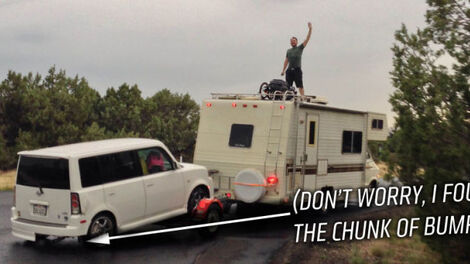 These Motorhome and RV Crash Tests Are Remarkably Terrible