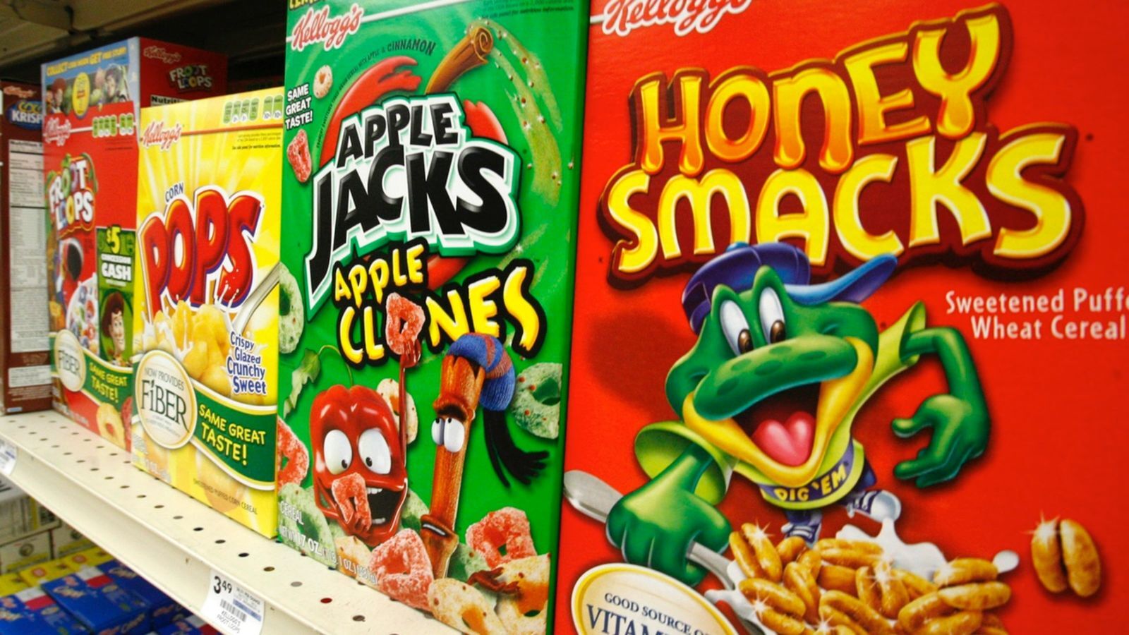 Honey Smacks Cereal Added to the Growing List of Shit That Might Give ...