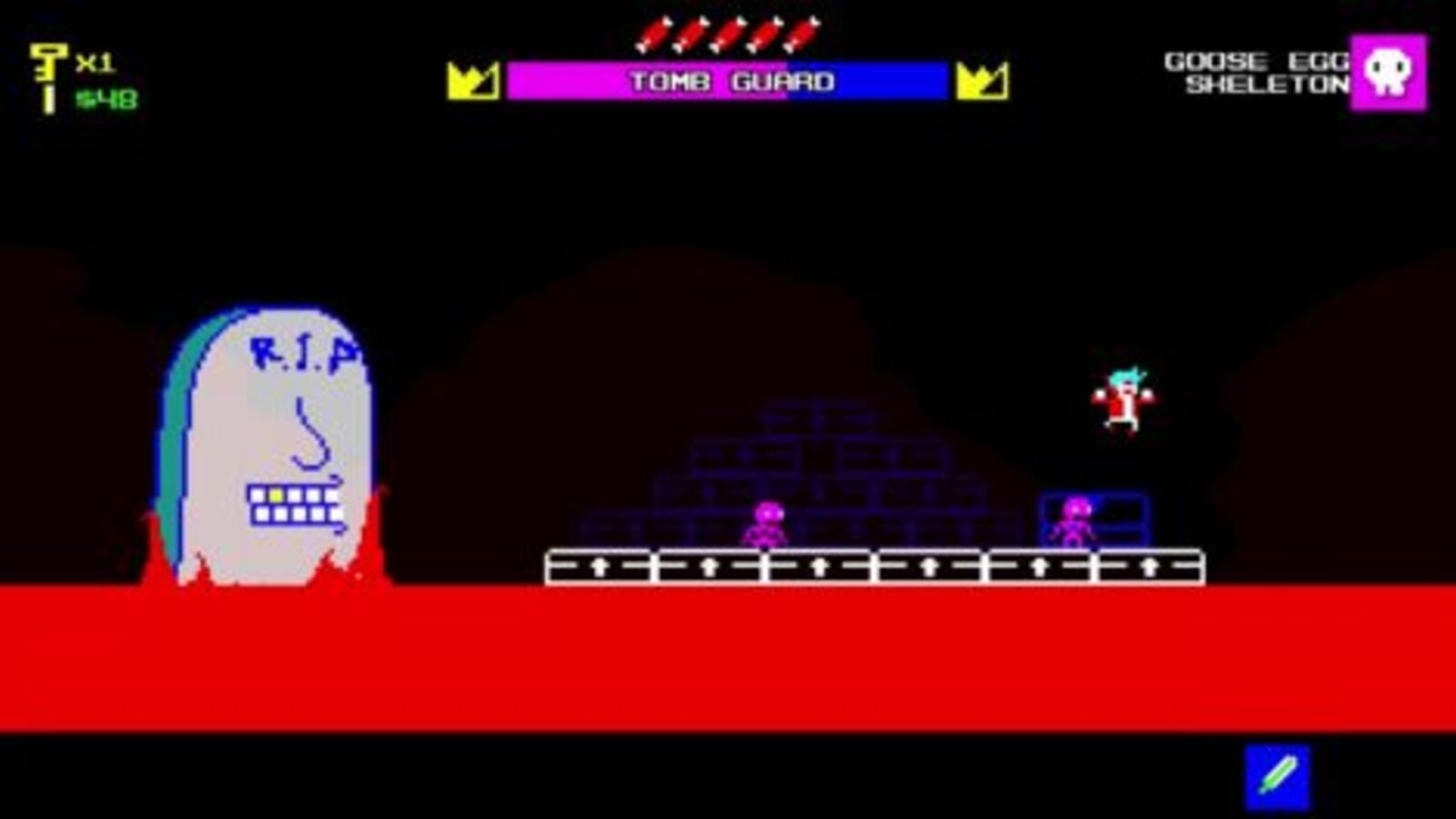 A Satisfying Platformer About Smashing Skeletons And Befriending Acrobats