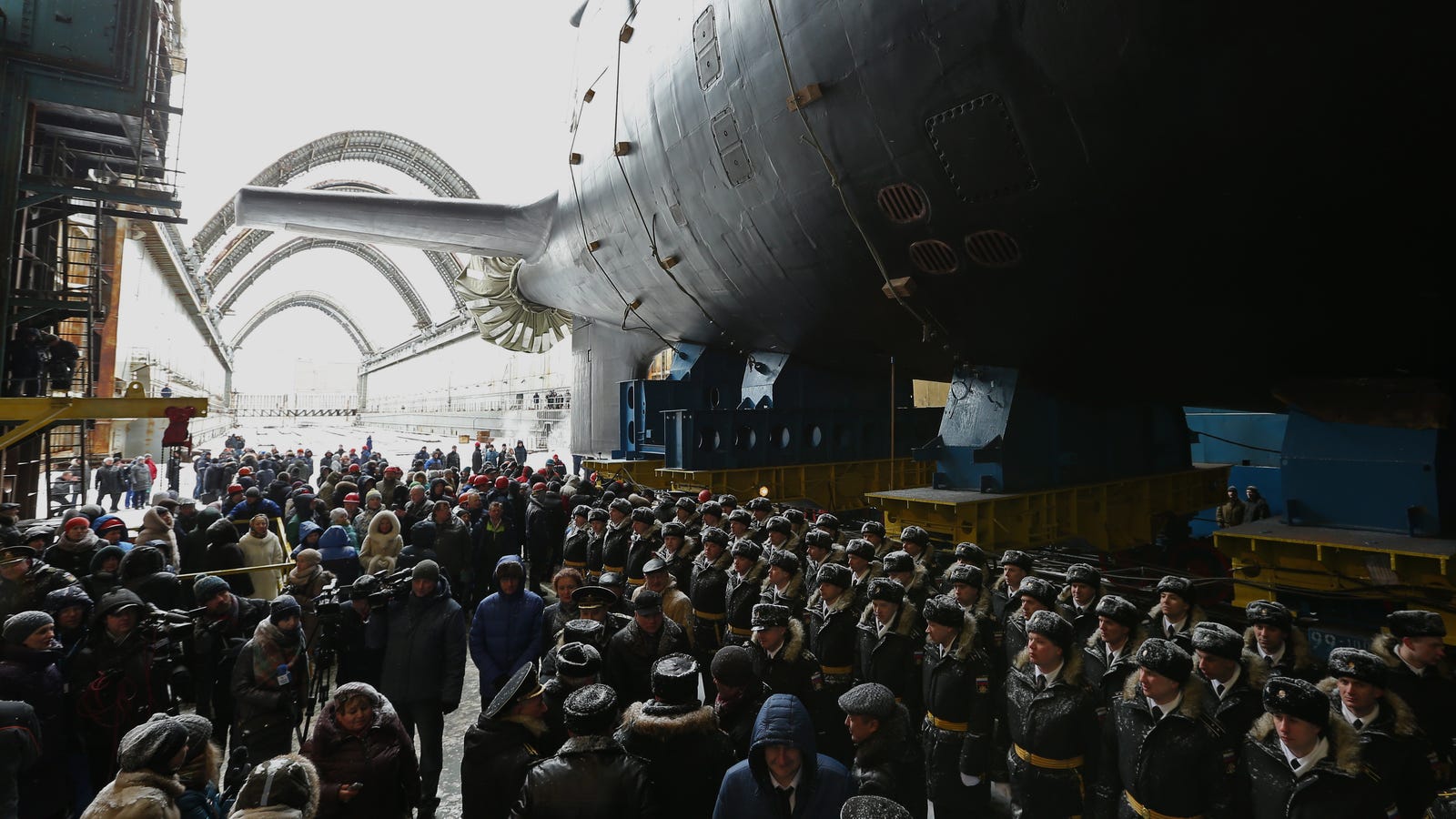 Russias Newest Yasen Class Attack Submarines Are The Equal Of Americas Subs