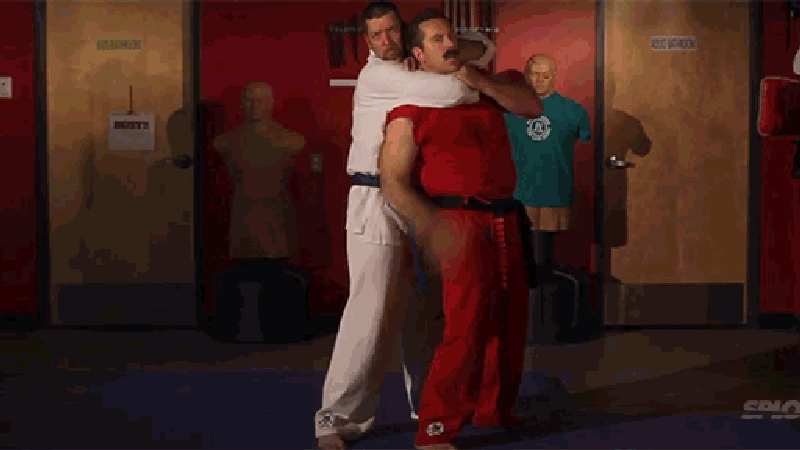 100 Ways To Hit Someone On The Groin In 80 Seconds