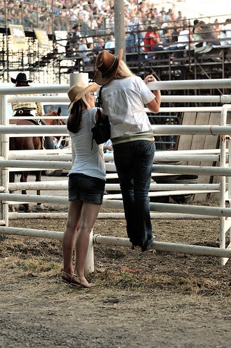 Sex With A Professional Bull Rider Not Eight Seconds