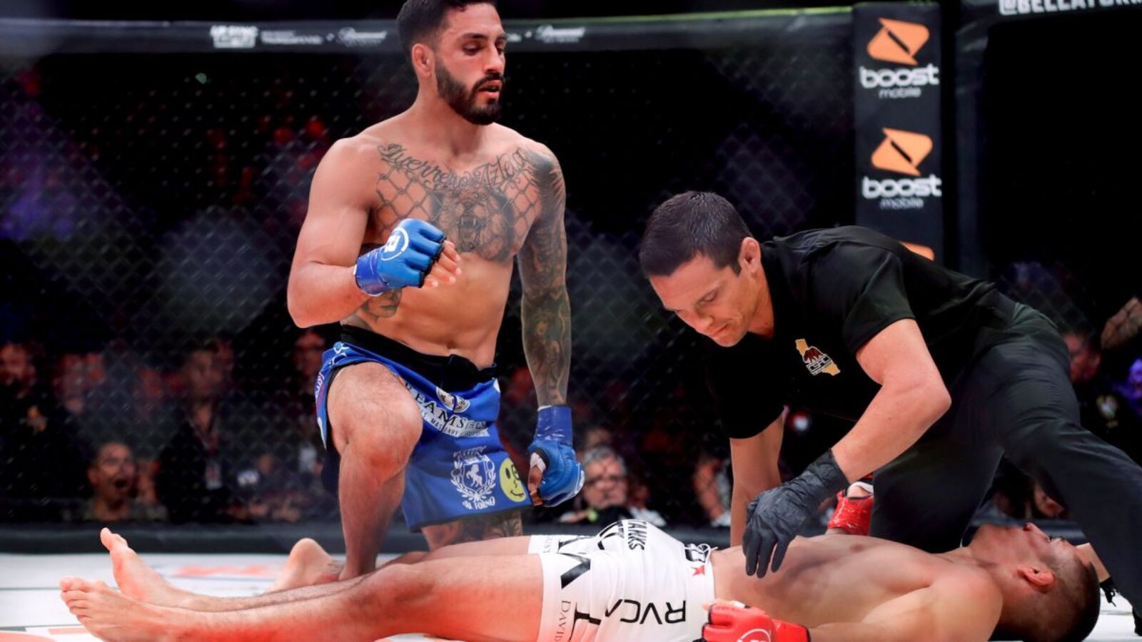 MMA Prospect Aaron Pico Was Too Excited Over A Knockdown And Ended Up ...