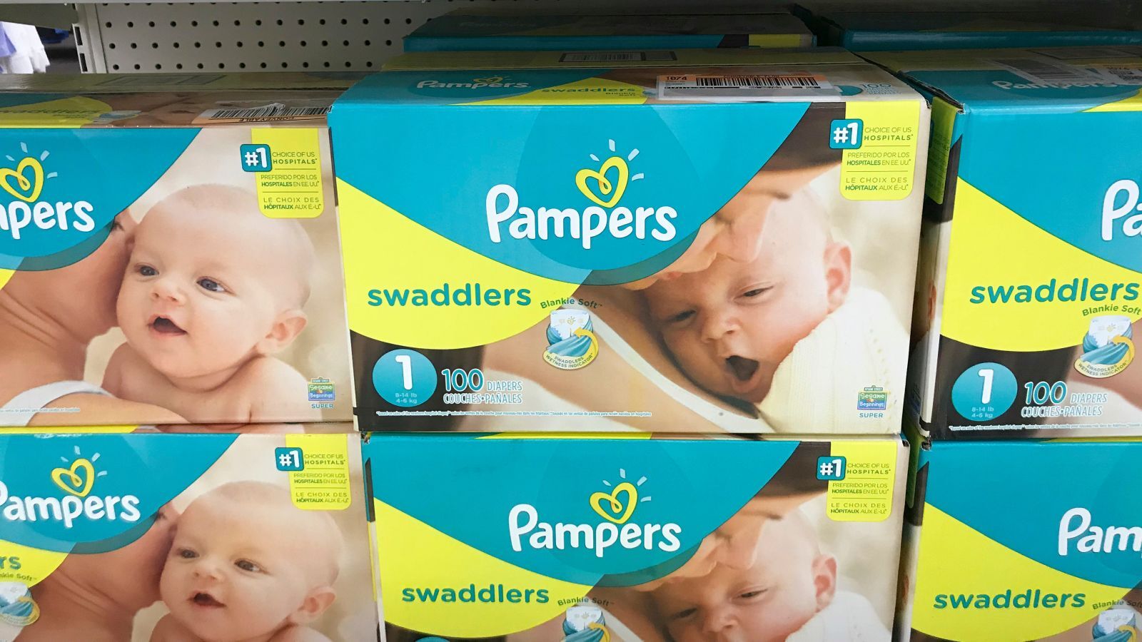 Pampers Changes Diaper Designs, Removes Sesame Street Characters