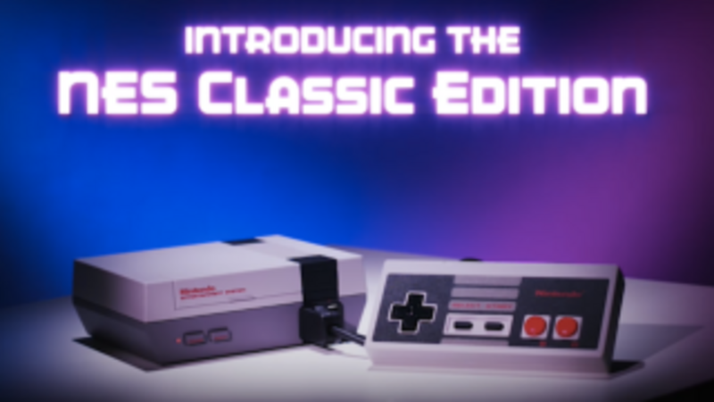 Nintendo Bringing Back The NES Classic In 2018